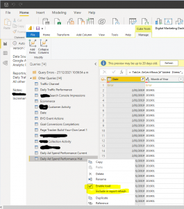 PowerBI incremental data refresh strategy | Stellar Consulting